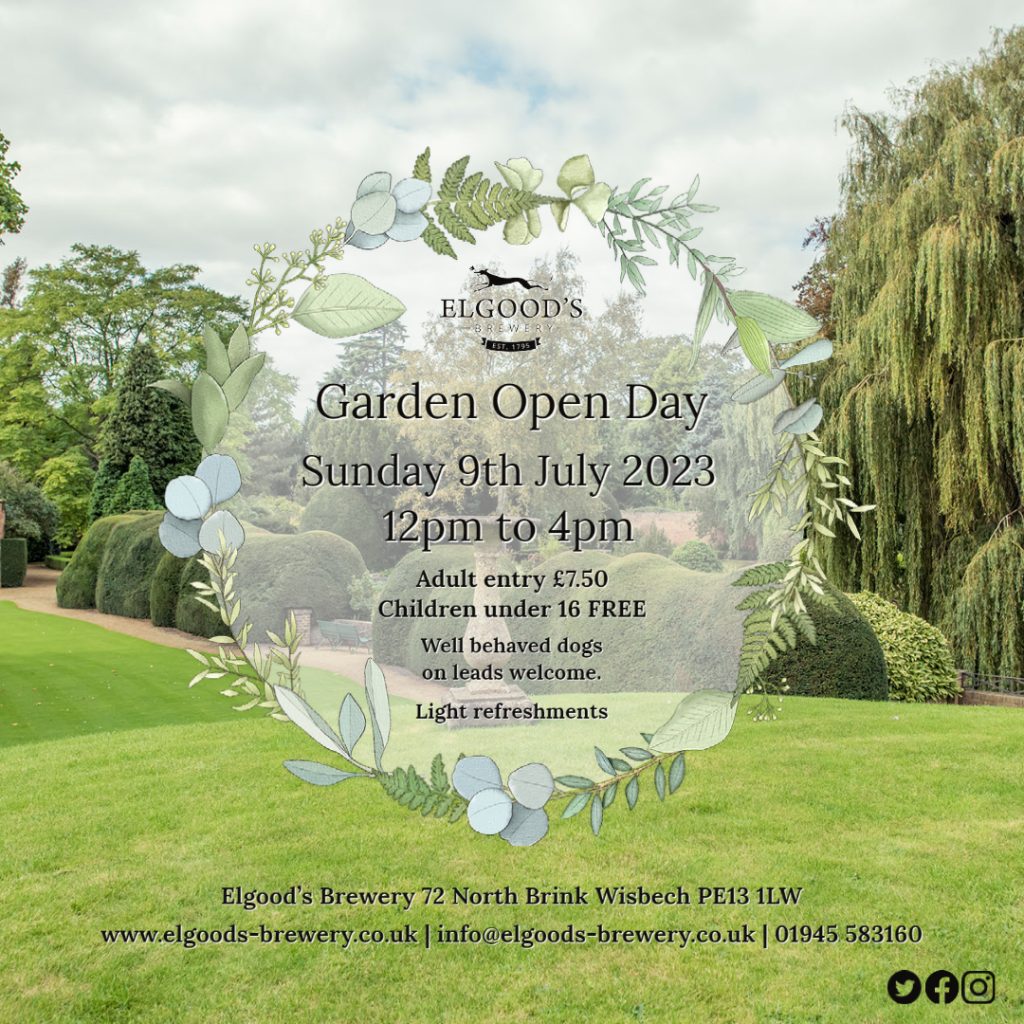 Garden Open Day - Elgoods Brewery